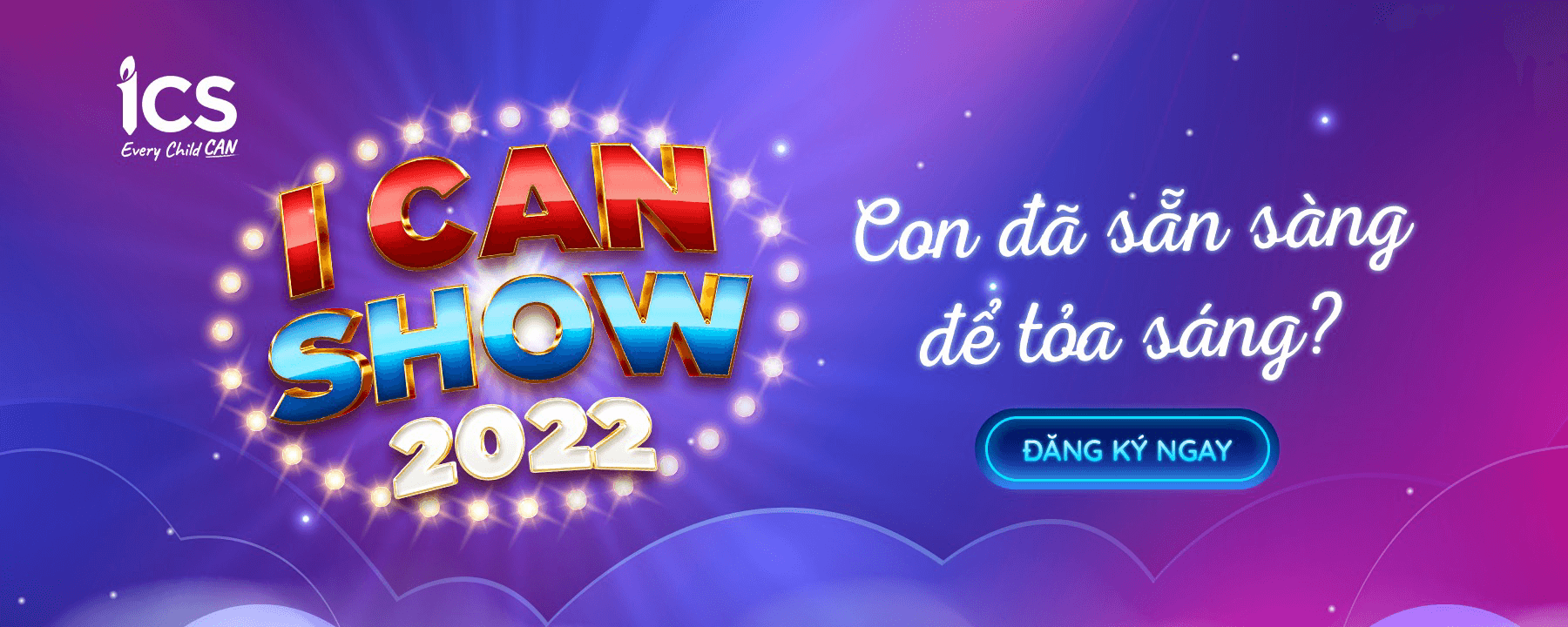 Chương trình tìm kiếm tài năng nhí ICS - I CAN SHOW 2022 | Trường Liên ...